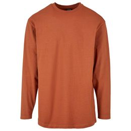 Urban Classics T-Shirt &raquo;Herren Heavy Oversized Garment Dye Longsleeve&laquo; 1 Stk. terracotta L L Langarmshirts f&uuml;r zus&auml;tzlichen Komfort und W&auml;rme