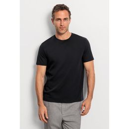 OLYMP Herren OLYMP T-Shirt &raquo;OLYMP Casual Wirk&laquo; schwarz M