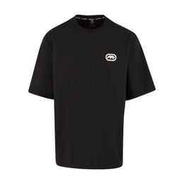 Ecko Unltd. T-Shirt »T-Shirts Crossover« 1 Stk. jet black XL XL Oversize fit mit regularer Länge für lockeren, lässigen Sitz