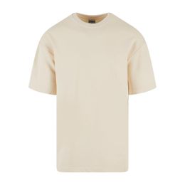 Urban Classics T-Shirt &raquo;Light Terry T-Shirt Crew&laquo; 1 Stk. tlg. whitesand XL XL Vielseitige T-Shirts f&uuml;r jeden Anlass