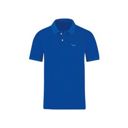 TRIGEMA Poloshirt »Polo-Shirt 100% Biobaumwolle« 1 Stk. royal XL XL Klassische Schnittform