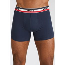 Levi's Levi's Herren Boxershorts &raquo;Men Sportswear Logo Boxer&laquo; Packung, 6er-Pack, mit Logo-Bund bunt L (6)