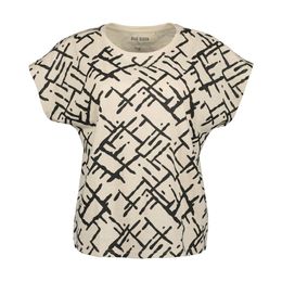 Blue Seven T-Shirt &raquo;T-Shirt&laquo; 1 Stk. 0430 - KIESEL 40 40 Das Oberteil von Blue Seven liegt sanft an und betont vorteilhaft die weibliche Silhouette