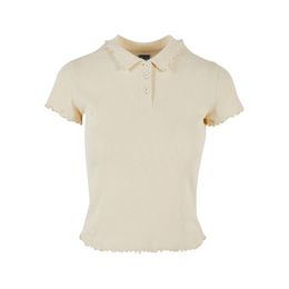Urban Classics Damen Urban Classics T-Shirt &raquo; Damen Ladies Rib Polo Tee&laquo; 1 Stk. S