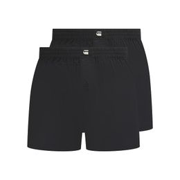 G-Star Raw G-Star Herren G-STAR Boxershorts &raquo;ELM, 2 PACK WOVEN BOXER&laquo; Packung, 2 Stk. Baumwoll-Qualit&auml;t im Doppelpack S, 2 Stk.