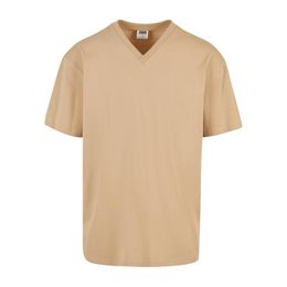Urban Classics T-Shirt &raquo;Herren Organic Oversized V-Neck Tee&laquo; 1 Stk. unionbeige S S Vielseitige T-Shirts f&uuml;r jeden Anlass