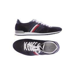 Tommy Hilfiger Sneaker Herren Gr&ouml;&szlig;e 42 Second Hand schwarz