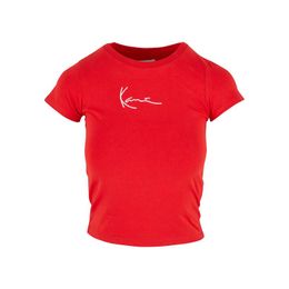 Karl Kani T-Shirt &raquo;Damen KKWQ22002RED Small Signature Short Tee&laquo; 1 Stk. tlg. red XL XL KOMFORT OHNE GRENZEN: Genie&szlig;en Sie den ganzen Tag &uuml;ber...