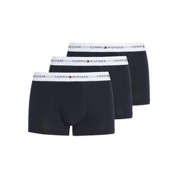 Tommy Hilfiger Underwear Herren Boxer &raquo;TRUNK 3 PACK&laquo; Packung, 3er-Pack, 3 Stk. mit Logoschriftzug blau S (48), 3 Stk.