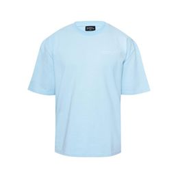 DROPSIZE T-Shirt »Herren Heavy Overisze HD Print T-Shirt« 1 Stk. tlg. baby blue XL XL Vielseitige T-Shirts für jeden Anlass