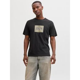 Jack & Jones Jack & Jones Herren Rundhalsshirt &raquo;JJRAIN TEE SS CREW NECK&laquo; XXL