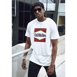 MisterTee T-Shirt &raquo;Herren Chillmalbro Tee&laquo; 1 Stk. tlg. white L L Vielseitige T-Shirts f&uuml;r jeden Anlass