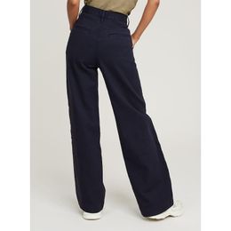 G-Star Raw G-STAR Chinohose »Deck 2.0 High Loose Chino« osaka blue gd 33 - Länge 34 Länge 34 33 Hosenschlitz mit Reißverschluss
