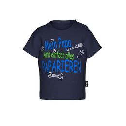 TRIGEMA M&auml;dchen T-Shirt &raquo;TRIGEMA T-Shirt mit lustigem Spruch-Print&laquo; 1 Stk. 80