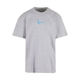 Karl Kani Damen T-Shirt &raquo; Small Signature Blue Logo Tee&laquo; 1 Stk. S