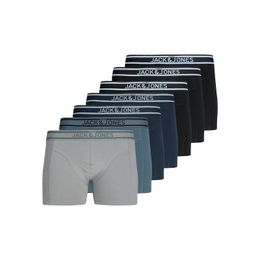 Jack & Jones JACK & JONES Trunk »JACJOHN SOLID TRUNKS 7 PACK« Packung, 7 Stk. Black Pack:Black - Black - Stormy Weather - Ultimate Gray Melange - Sky Captain -...