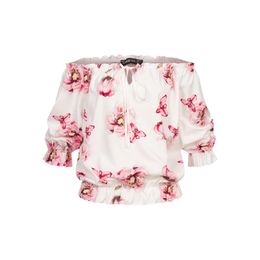 CLOUD 5IVE Klassische Bluse »Damen« white L L Elegante Blusen für Business und Freizeit