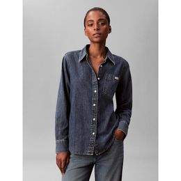 Calvin Klein Jeans Jeansbluse BLUE WHARF S (38) S (38) Bluse von Calvin Klein Jeans Womanswear