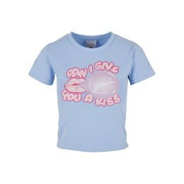Karl Kani Damen T-Shirt &raquo; Signature Bubblegum Short Tee&laquo; 1 Stk. S