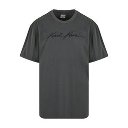 Karl Kani Damen T-Shirt &raquo; KK Autograph Heavy Jersey Boxy Tee&laquo; 1 Stk. M