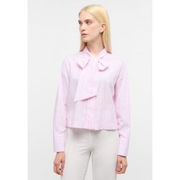Eterna Hemdbluse &raquo;OVERSIZE FIT&laquo; EASY IRON (b&uuml;gelleicht) rosa 44 44 Schluppe