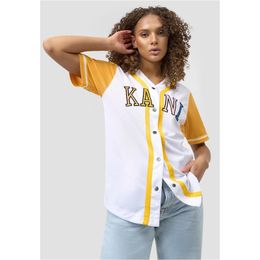 Karl Kani T-Shirt &raquo;Damen College Block Baseball Shirt&laquo; 1 Stk. tlg. white L L KOMFORT OHNE GRENZEN: Genie&szlig;en Sie den ganzen Tag &uuml;ber h&ouml;chsten...