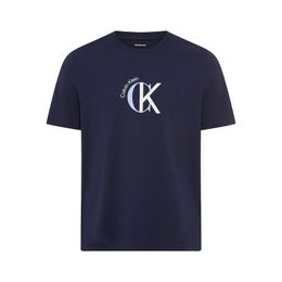 Calvin Klein Jeans T-Shirt Maritime Blue XL XL Klassisches T-Shirt von Calvin Klein Jeans Menswear