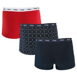 Fila Herren Boxershorts &raquo;MAN BOXER SHORTS&laquo; 3er Pack, mit elastischem Logobund bunt XXL