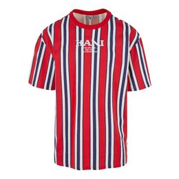 Karl Kani Damen T-Shirt &raquo; Herren KM241-034-1 Retro Striped Tee&laquo; 1 Stk. S