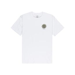 Element T-Shirt &raquo;X Ericeria&laquo; Optic White M M Conscious by Nature: Baumwolle