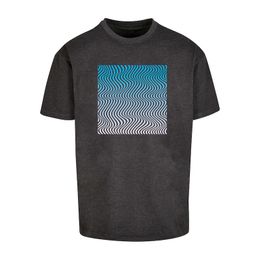 Merchcode T-Shirt &raquo;Herren Summer - Wavy Pattern Heavy Oversize Tee&laquo; 1 Stk. tlg. charcoal M M Vielseitige T-Shirts f&uuml;r jeden Anlass