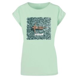 Merchcode T-Shirt &raquo;Damen Ladies Summer - On My Mind T-Shirt&laquo; 1 Stk. neomint XS XS Vielseitige T-Shirts f&uuml;r jeden Anlass
