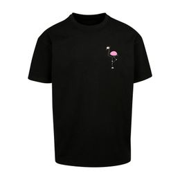 Merchcode T-Shirt »Herren Flamingo Heavy Oversize Tee« 1 Stk. tlg. black XXL XXL Vielseitige T-Shirts für jeden Anlass