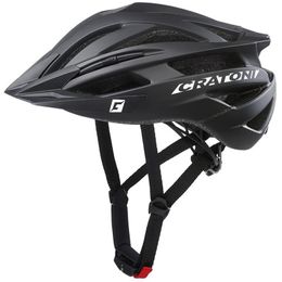Cratoni Mountainbikehelm &raquo;MTB-Fahrradhelm Agravic&laquo; schwarz matt