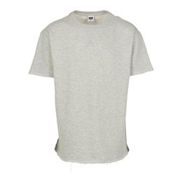 Urban Classics T-Shirt &raquo;Herren Herringbone Terry Tee&laquo; 1 Stk. lightgrey L L KLARES DESIGN: Minimalistisch und vielseitig kombinierbar