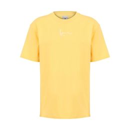 Karl Kani T-Shirt &raquo;Herren&laquo; 1 Stk. yellow XS XS KOMFORT OHNE GRENZEN: Genie&szlig;en Sie den ganzen Tag &uuml;ber h&ouml;chsten Tragekomfort mit Stoffen, die s