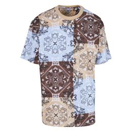 Karl Kani T-Shirt &raquo;Herren KM233-012-2 KK Small Signature Paisley Tee&laquo; 1 Stk. tlg. sand/multicolor M M KOMFORT OHNE GRENZEN: Genie&szlig;en Sie den ganzen...