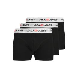 Jack & Jones JACK & JONES Trunk »JACCORP OLD LOGO TRUNKS 3 PACK« Packung, 3 Stk. Black Pack:Black - Black XL - 3 Stk. 3 Stk. XL Elastische Boxershorts von Jack...