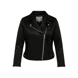 Only CARMAKOMA Bikerjacke &raquo;CARSHERRY NEW LIFE BONDED BIKER OTW&laquo; Black 52 52 Kurze Jacke von Only CARMAKOMA