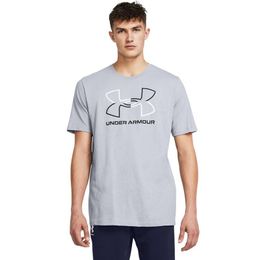 Under Armour T-Shirt »UA GL FOUNDATION UPDATE SS« 1 Stk. grau XL XL Der superweiche Baumwollmix bietet den ganzen Tag lang Tragekomfort