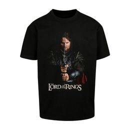Merchcode T-Shirt »Lord of the Rings - Aragorn Heavy Oversize Tee« 1 Stk. tlg. black XL XL Verschiedene Designs und Farben zur Auswahl