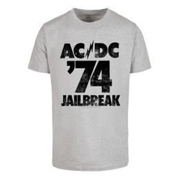 Merchcode T-Shirt &raquo;Herren ACDC - Jailbreak 74 T-Shirt&laquo; 1 Stk. tlg. heathergrey XXL XXL Vielseitige T-Shirts f&uuml;r jeden Anlass