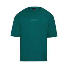 DROPSIZE T-Shirt &raquo;Herren Heavy Oversize Curved Hd Logo T-Shirt&laquo; 1 Stk. tlg. green XXL XXL Vielseitige T-Shirts f&uuml;r jeden Anlass