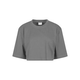 Urban Classics T-Shirt &raquo;Damen Ladies Heavy Organic Oversized Cropped Tee&laquo; 1 Stk. tlg. black M M Modische gek&uuml;rzte T-Shirts f&uuml;r trendige Looks