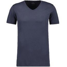Ragman Damen Ragman T-Shirt &raquo;Set:&laquo; Packung, 2 Stk. blau 3XL