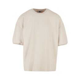 Urban Classics T-Shirt »Herren Rib Terry Boxy Tee« 1 Stk. tlg. softseagrass S S Lässiges, geripptes Männer Shirt