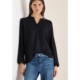 Cecil Schlupfbluse Black XL (44) XL (44) Tunika f&uuml;r Damen von Cecil