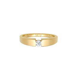 Elli DIAMONDS Damen Elli DIAMONDS Verlobungsring &raquo;Verlobungsring Diamant (0.11 ct.) 585 Gelbgold&laquo;