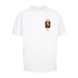 Merchcode T-Shirt »Herren Summer - Icecream Heavy Oversize Tee« 1 Stk. tlg. white XS XS Vielseitige T-Shirts für jeden Anlass