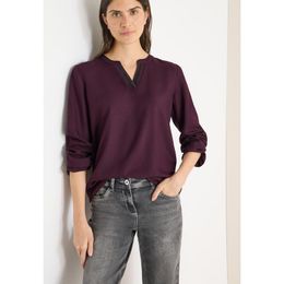 Cecil Schlupfbluse eggplant red XL (44) XL (44) Tunika f&uuml;r Damen von Cecil